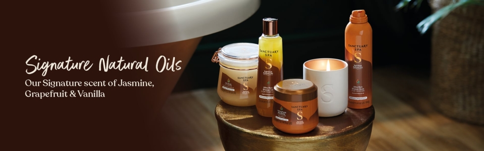 Signature Natural Oils | Sanctuary Spa