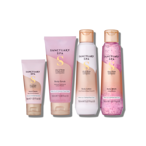 Sanctuary Spa Lily & Rose Collection Gift Set - Sanctuary Spa