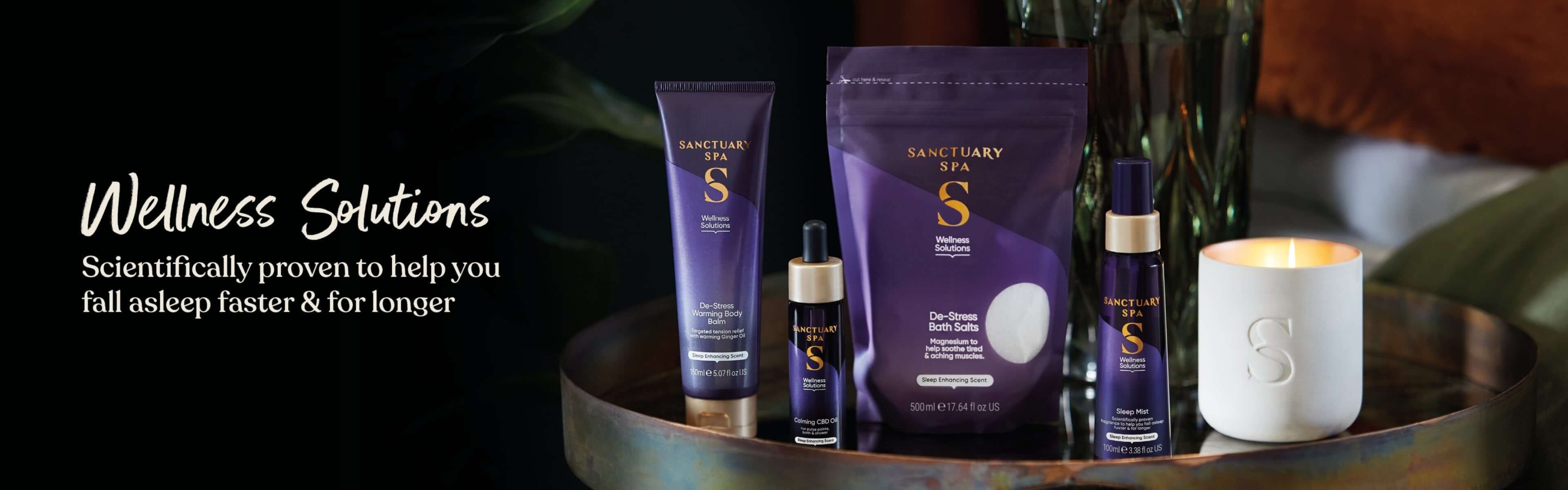 Wellness Solutions | Sanctuary Spa