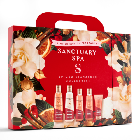 Sanctuary Spa Spiced Signature Collection Gift Set - Sanctuary Spa