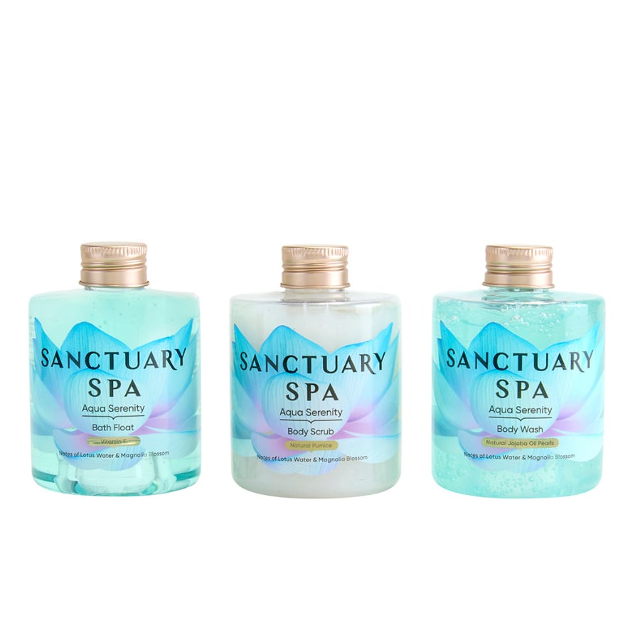 Sanctuary Spa Aqua Serenity Stackable Spa Trio - Sanctuary Spa