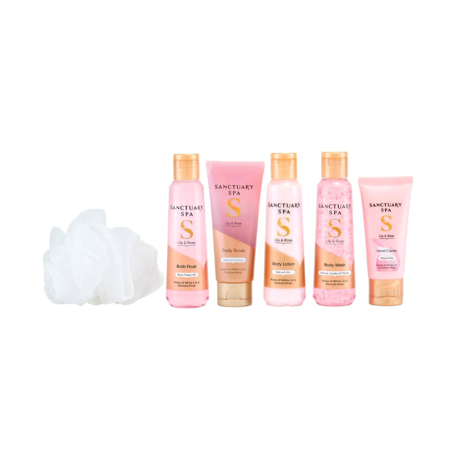 Sanctuary Spa Lily & Rose Perfect Pamper Parcel - Sanctuary Spa
