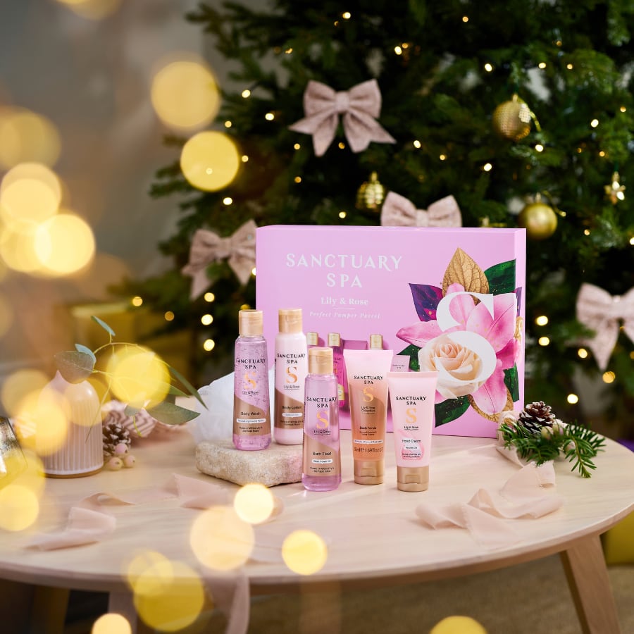 Sanctuary Spa Lily & Rose Perfect Pamper Parcel - Sanctuary Spa