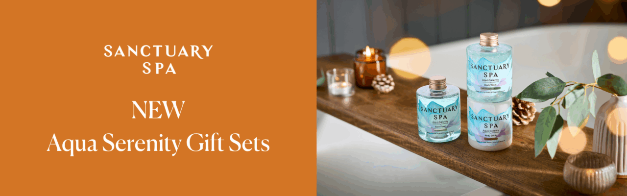 NEW Aqua Serenity Gift Sets - Sanctuary Spa